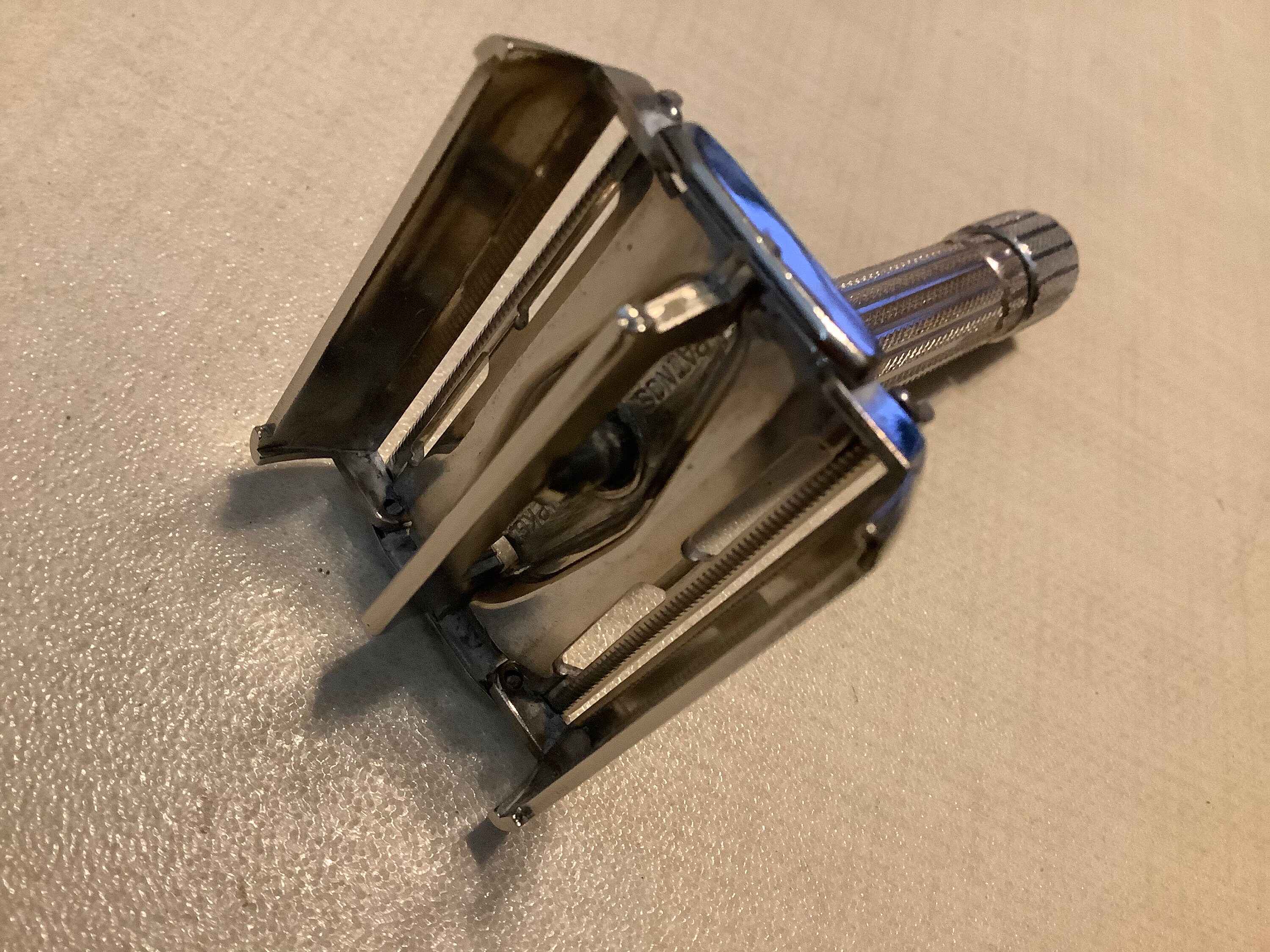 Vintage 1953 Gillette President Rhodium Plated Safety Razor - Etsy