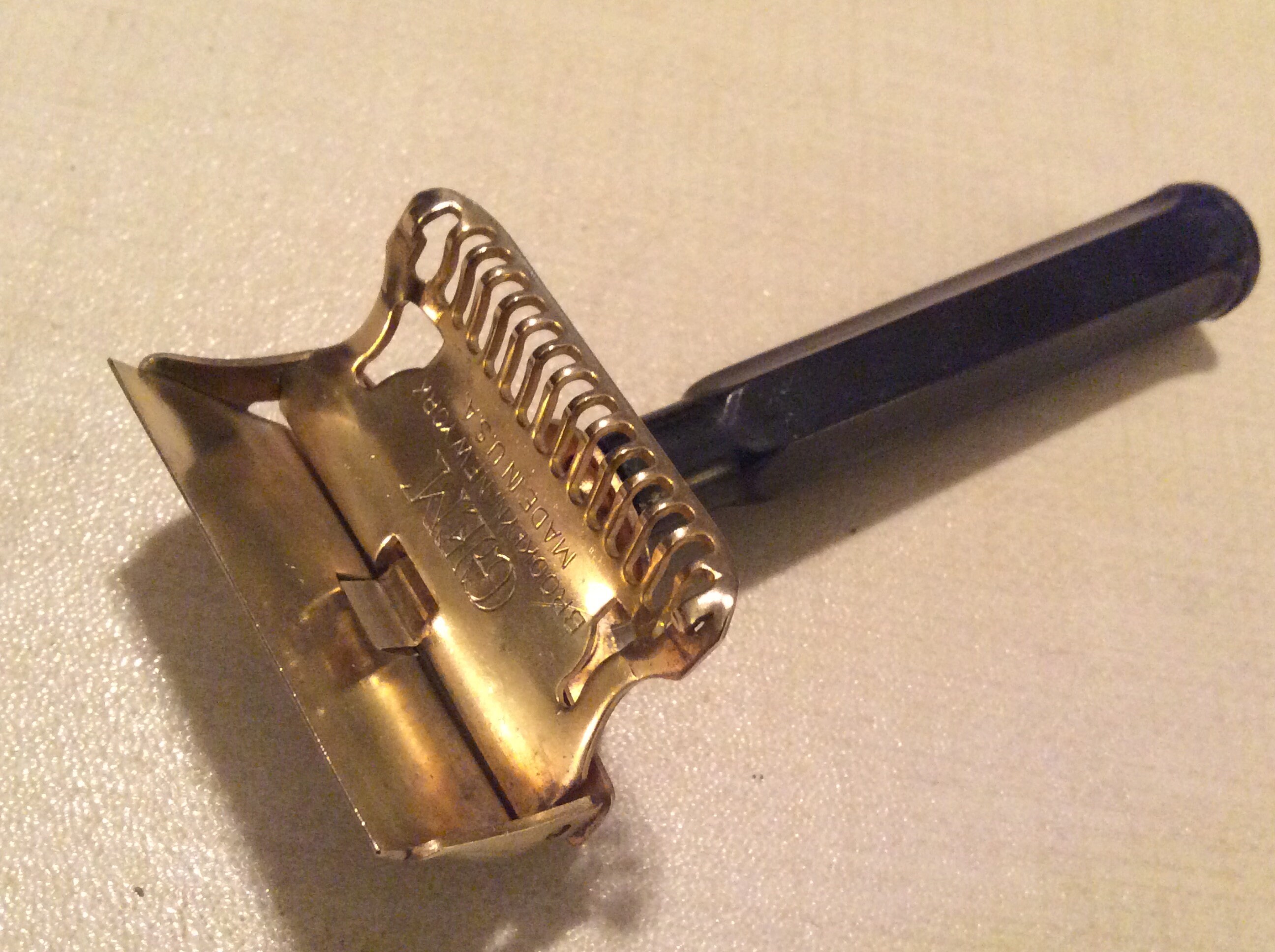 Vintage Gem Junior SE Bakelite Safety Razor - Etsy