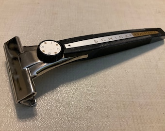 Schick Dial Adjustable Injector Razor Type M New in Box | Etsy