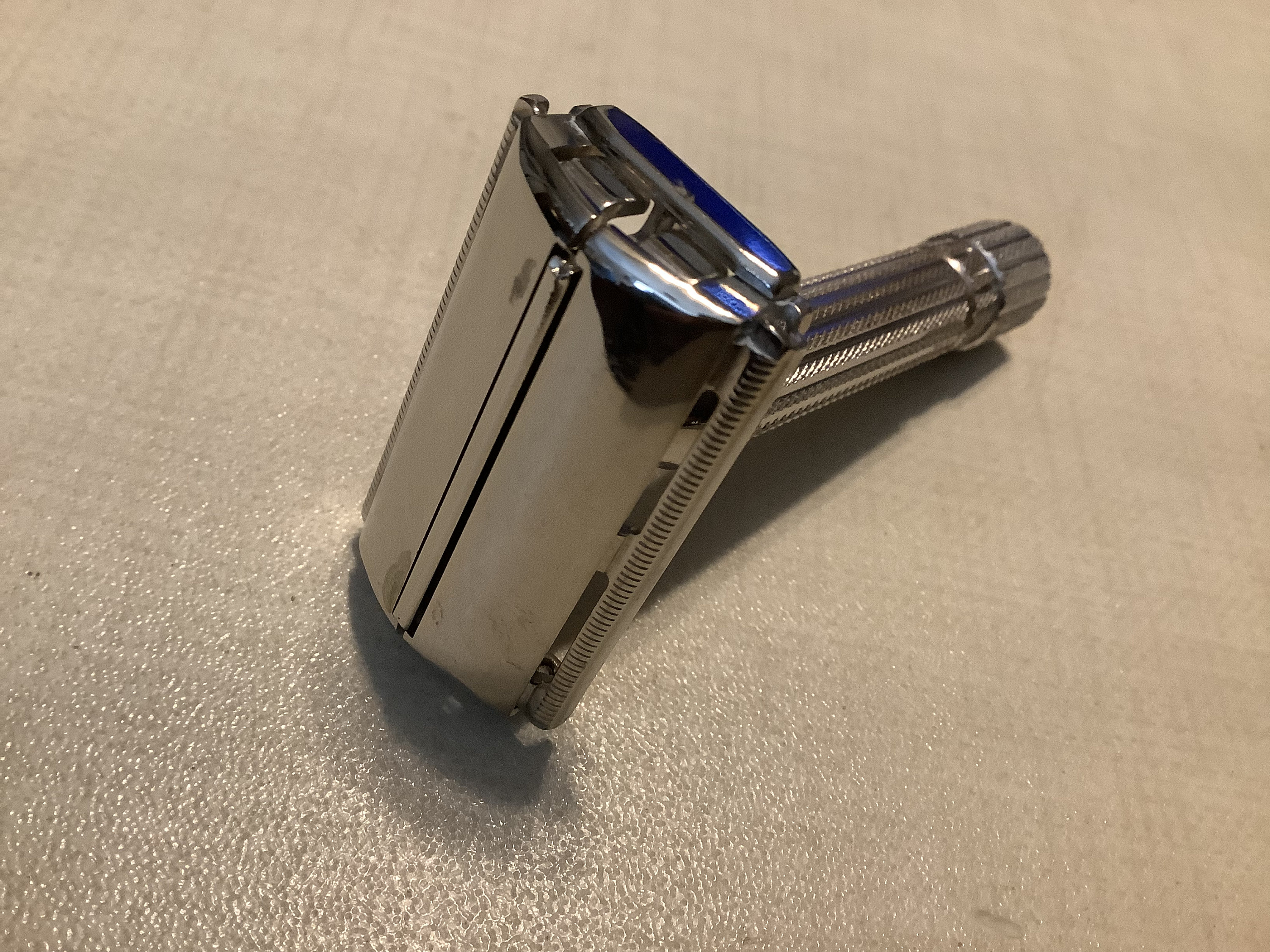 Vintage 1953 Gillette President Rhodium Plated Safety Razor - Etsy