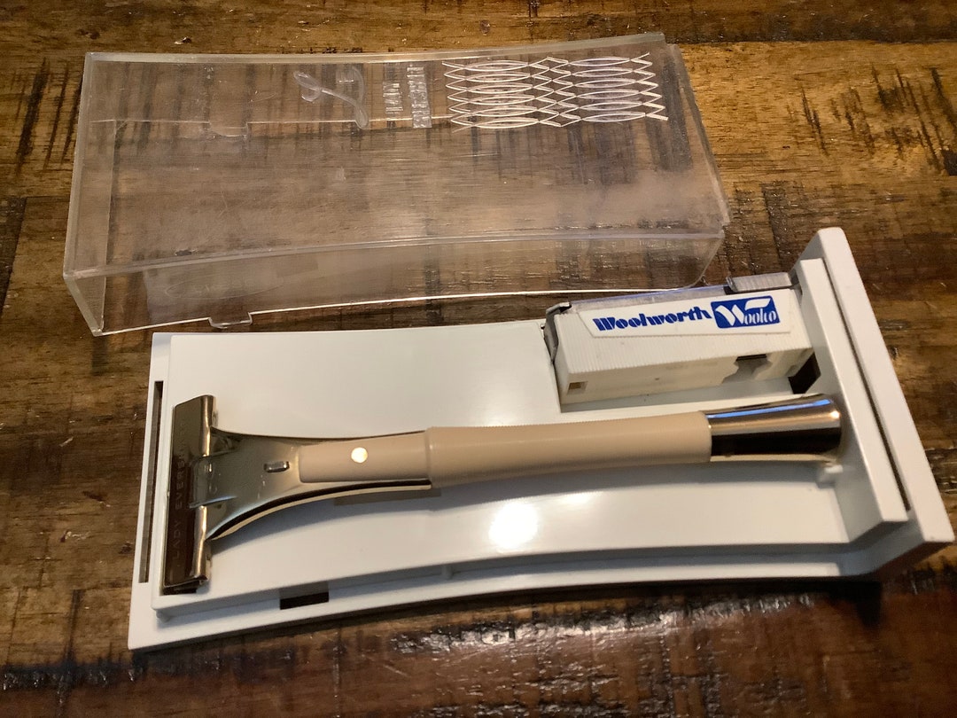 Schick Lady Eversharp Hydro-magic Injector Razor in Case - Etsy