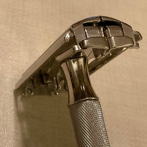 1941 Gillette Ranger Tech Double Edge Razor - Etsy