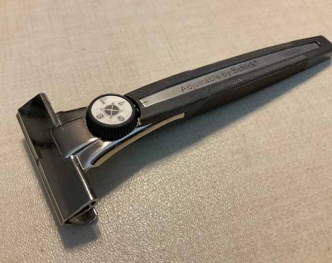 Schick Dial Adjustable Injector Razor - Type M - Etsy