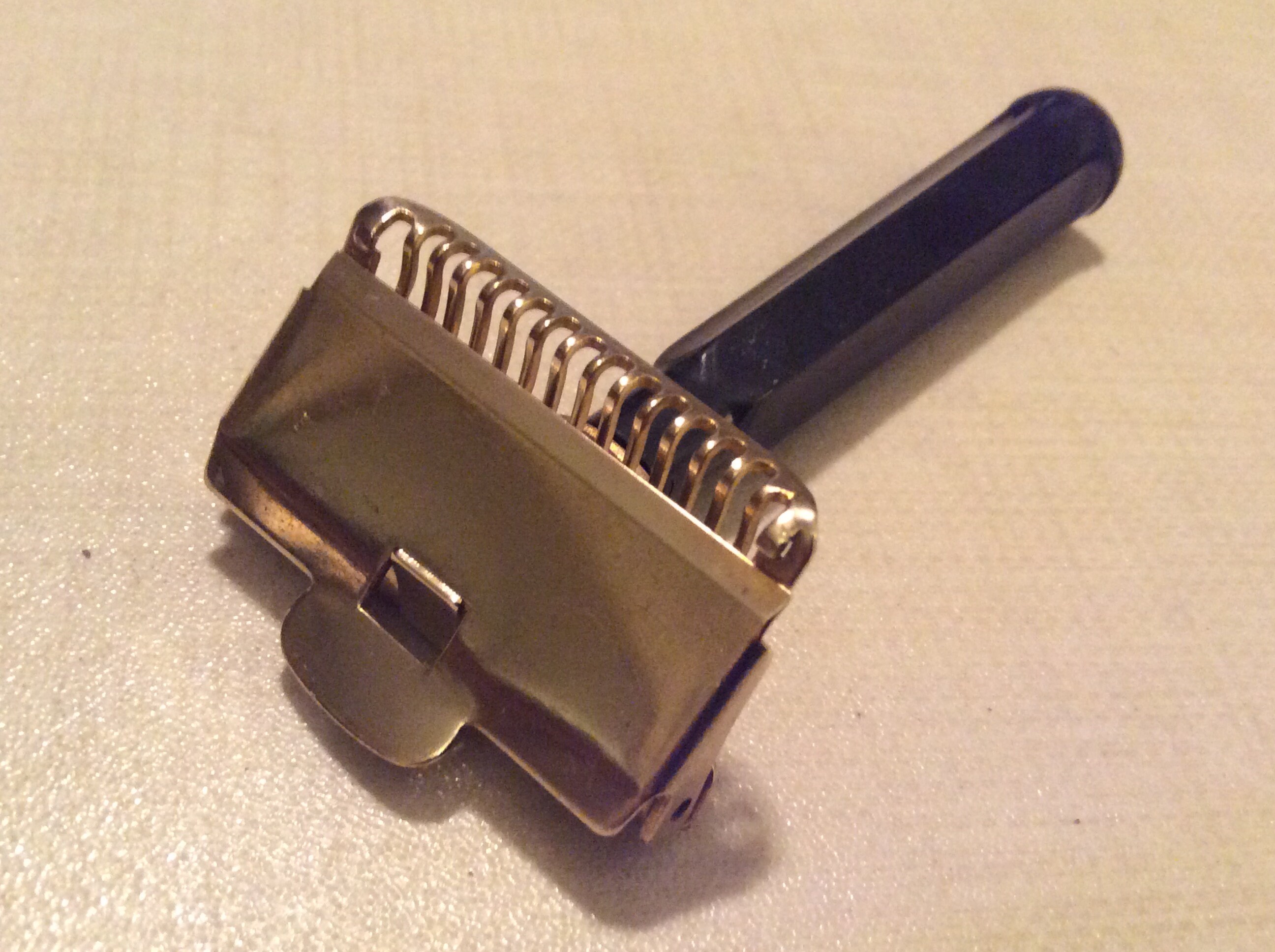 Vintage Gem Junior SE Bakelite Safety Razor - Etsy