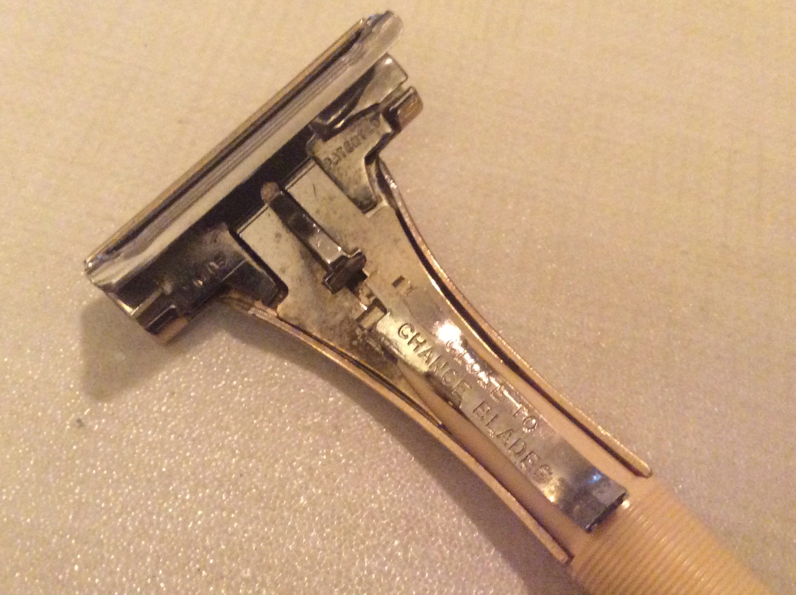 Schick Lady Eversharp Hydro-magic Injector Razor in case | Etsy