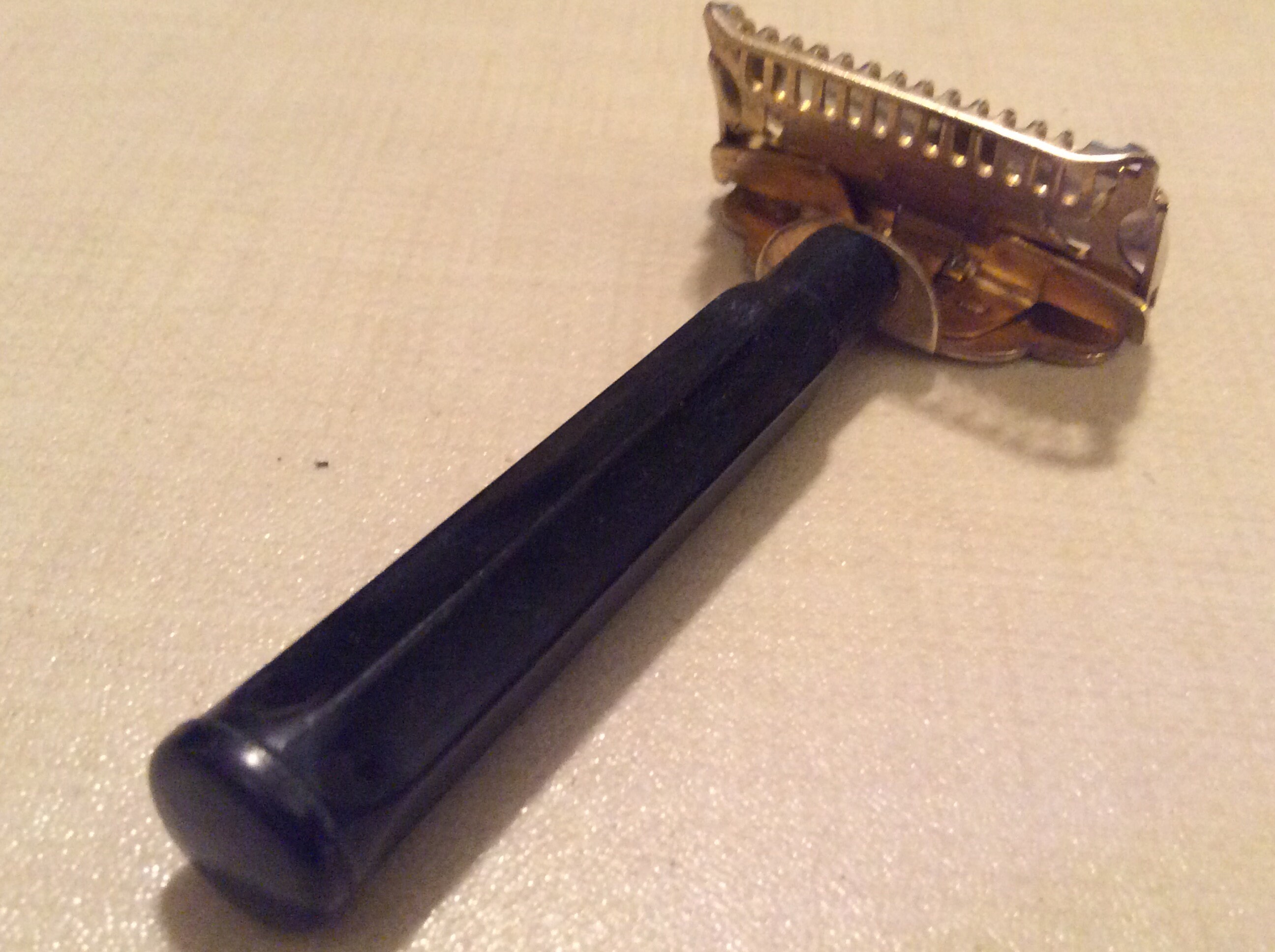 Vintage Gem Junior SE Bakelite Safety Razor - Etsy