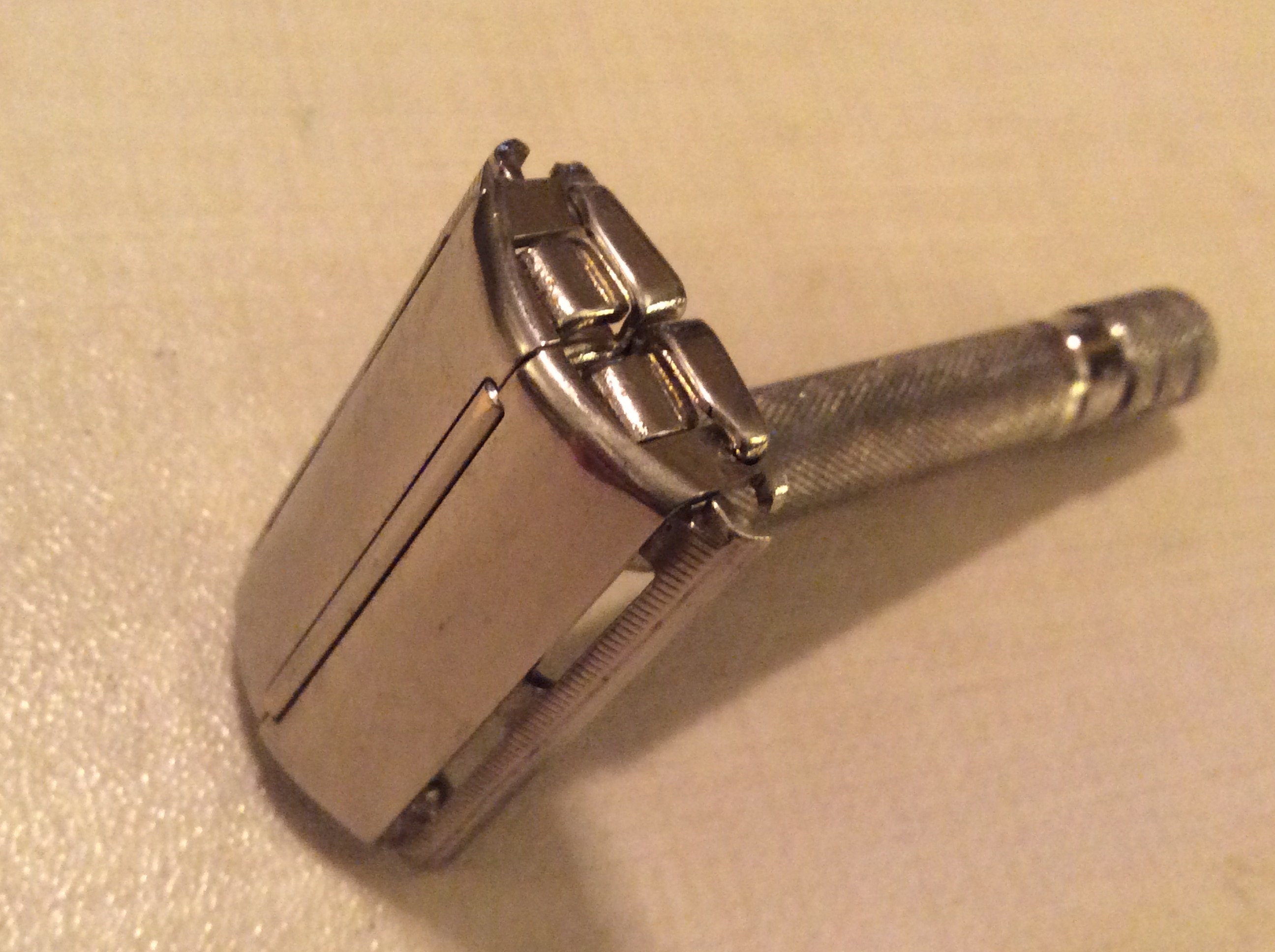 1941 Gillette Ranger Tech double edge razor | Etsy