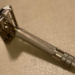 1941 Gillette Ranger Tech Double Edge Razor - Etsy