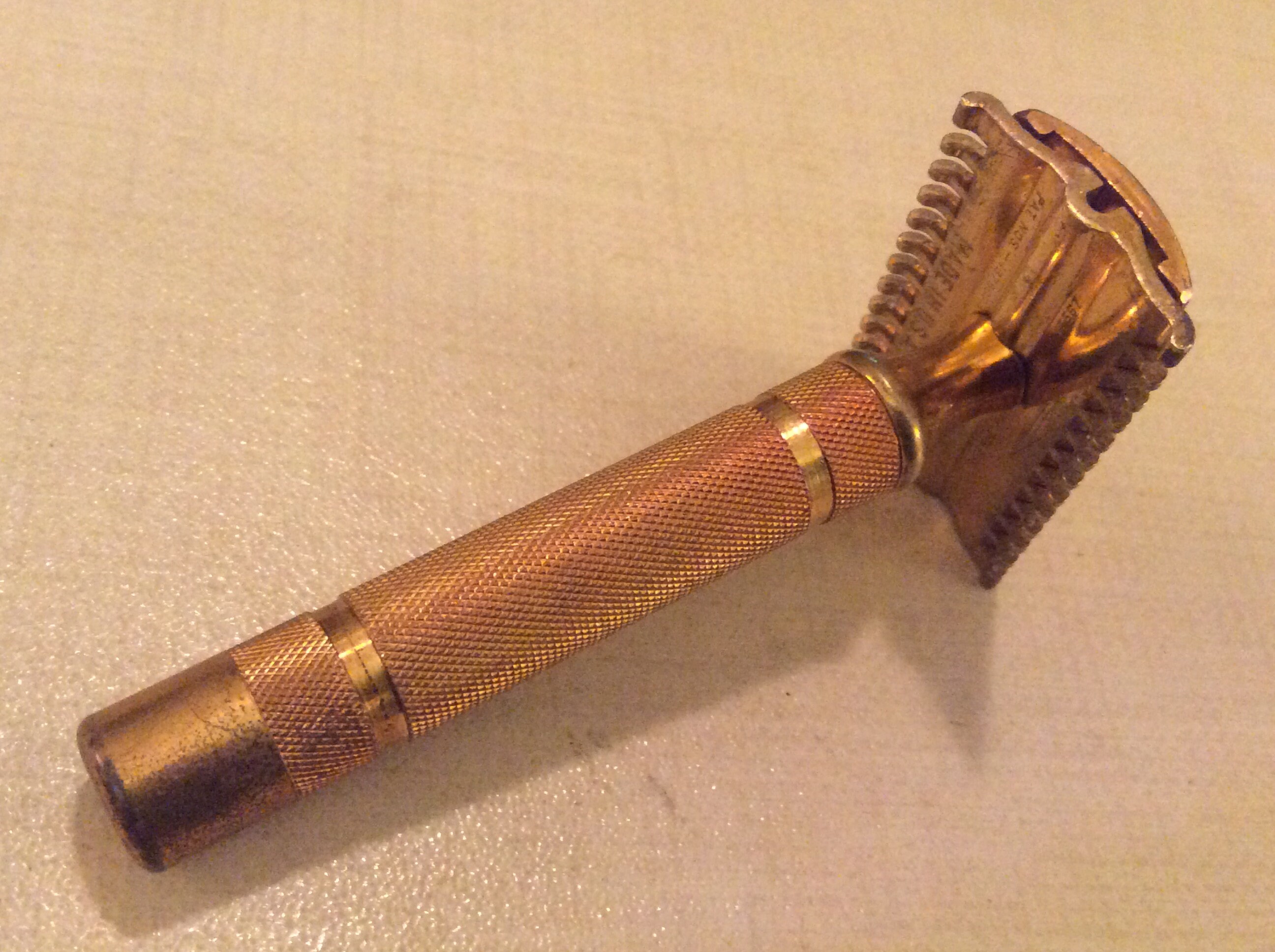 Gillette Short Comb New type Safety Razor in case | Etsy
