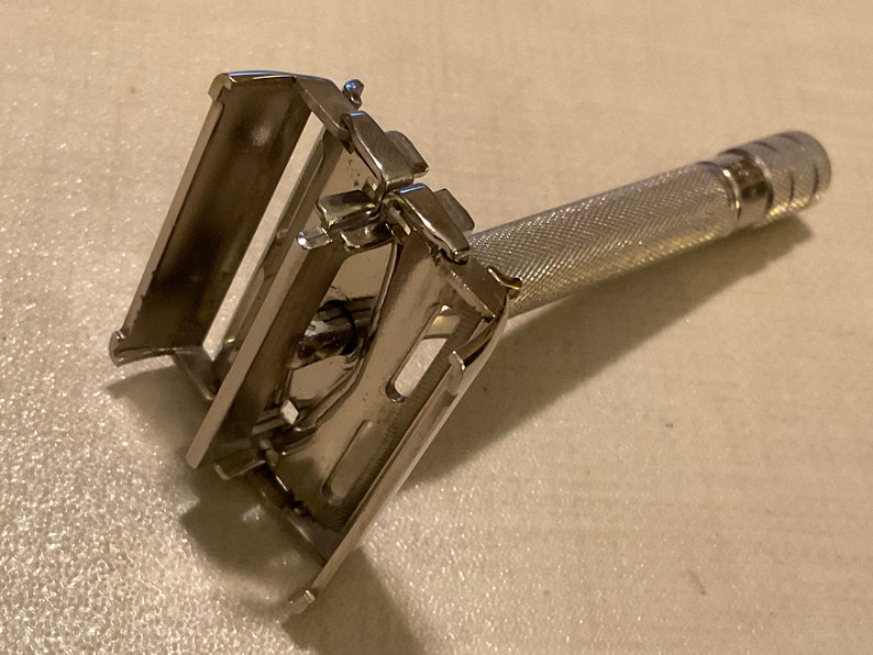 1941 Gillette Ranger Tech Double Edge Razor - Etsy