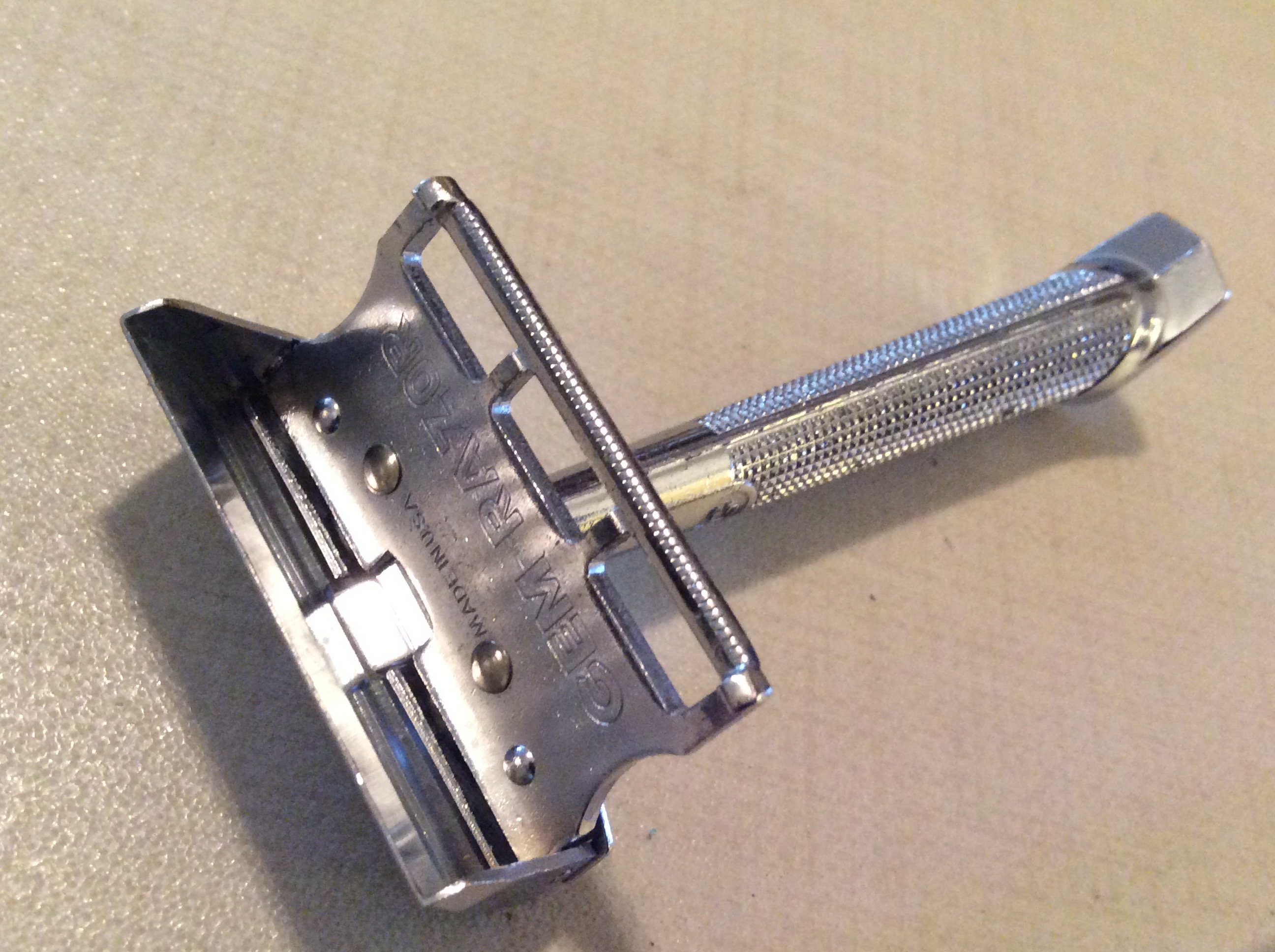 Gem G-bar Single Edge Razor - Etsy