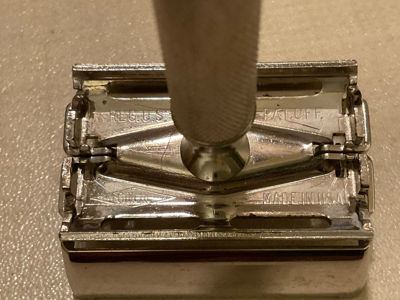 1941 Gillette Ranger Tech Double Edge Razor - Etsy