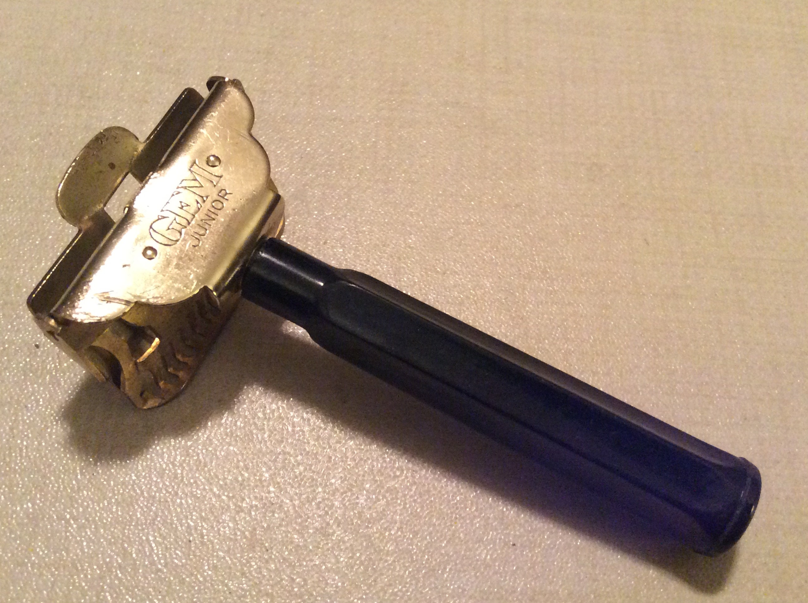 Vintage Gem Junior SE Bakelite Safety Razor - Etsy