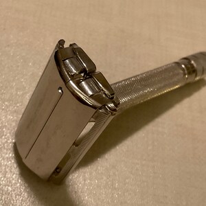 1941 Gillette Ranger Tech Double Edge Razor - Etsy