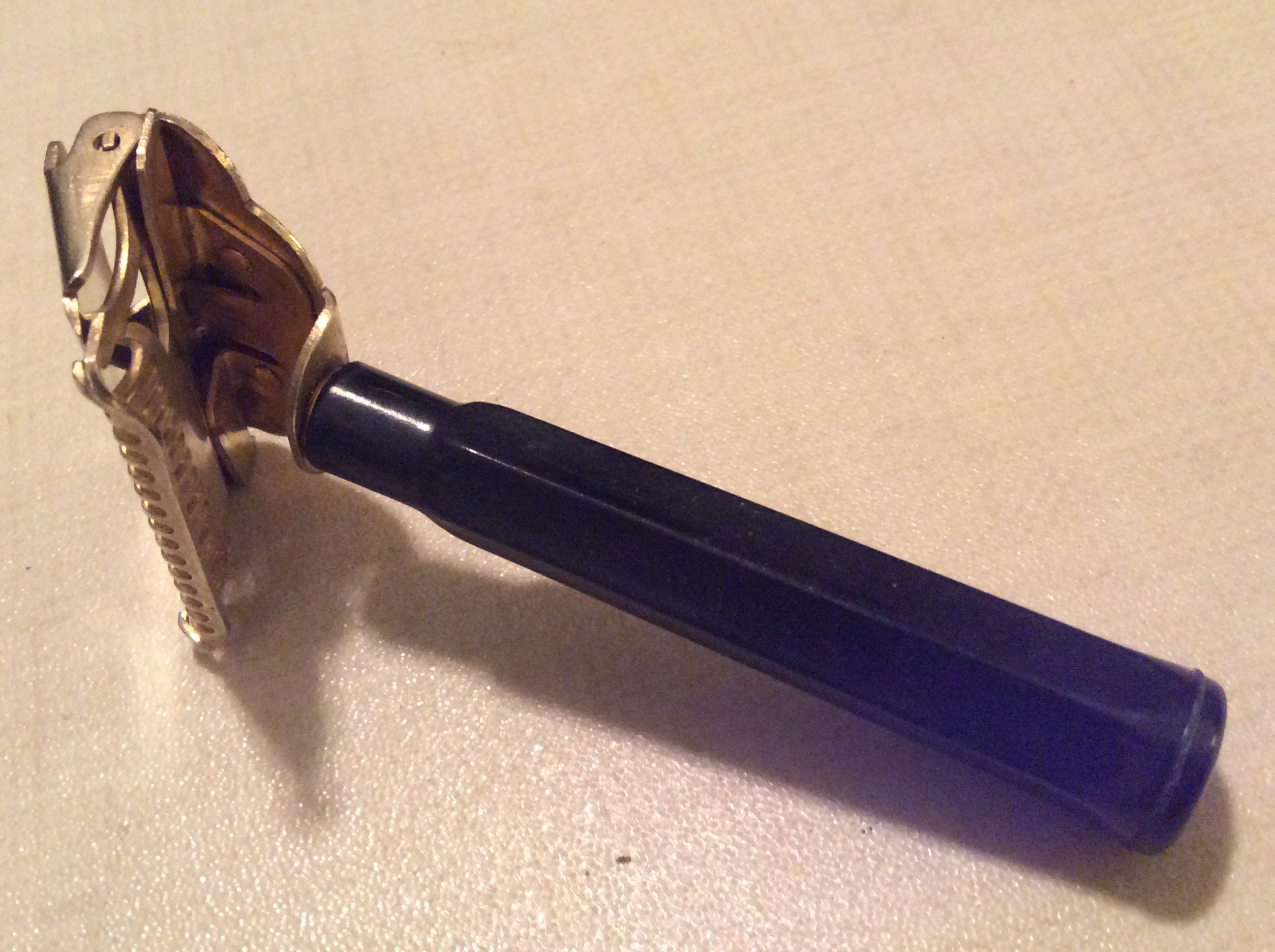 Vintage Gem Junior SE Bakelite Safety Razor - Etsy