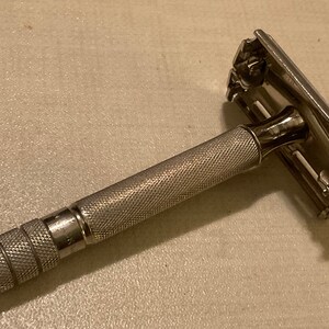 1941 Gillette Ranger Tech Double Edge Razor - Etsy