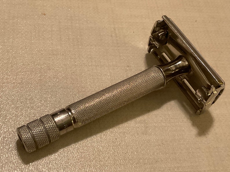 1941 Gillette Ranger Tech Double Edge Razor - Etsy