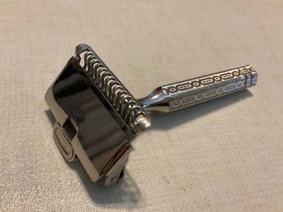 Gem 1912 Single Edge Safety Razor With Art Deco Handle - Etsy