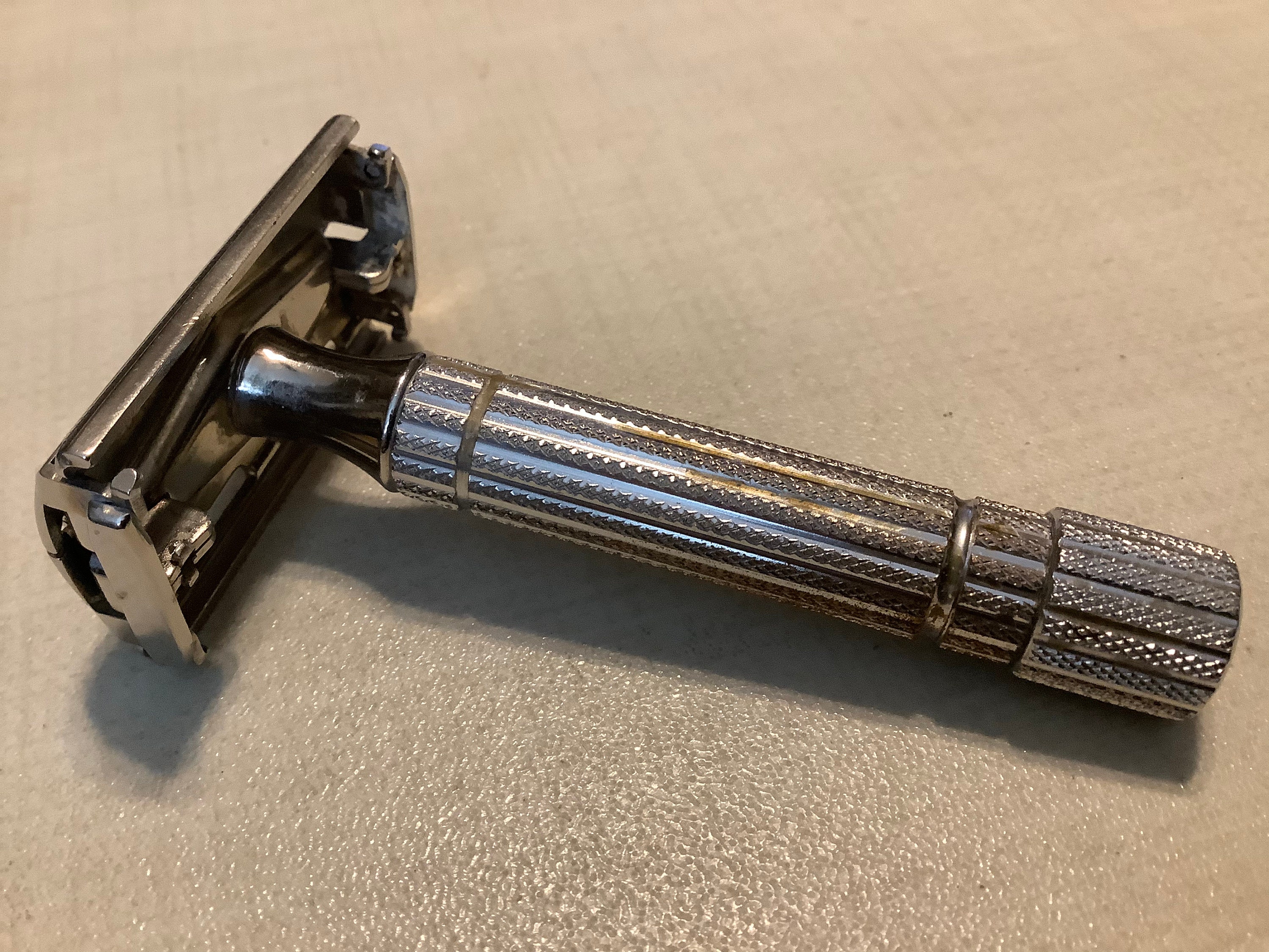 Vintage 1953 Gillette President Rhodium Plated Safety Razor - Etsy
