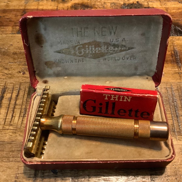 Gillette Razor - Etsy