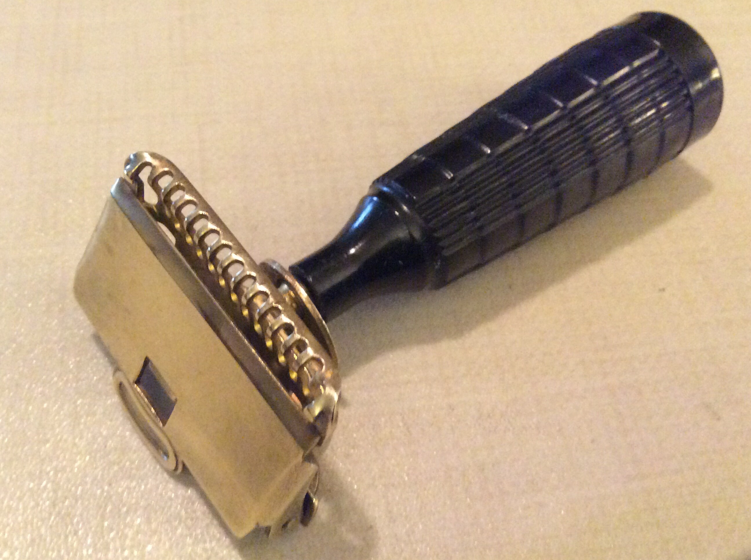 Vintage Gem Junior SE Fat-Handle safety razor | Etsy