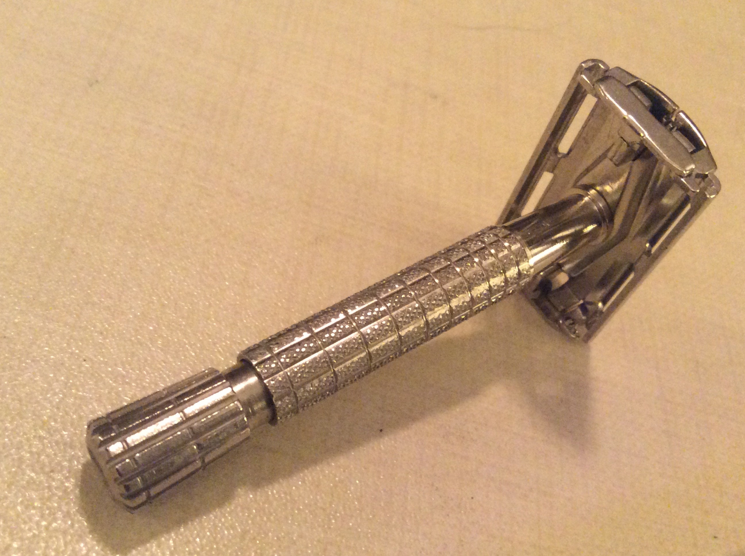 Gillette Flare Tip British Rocket Safety Razor | Etsy