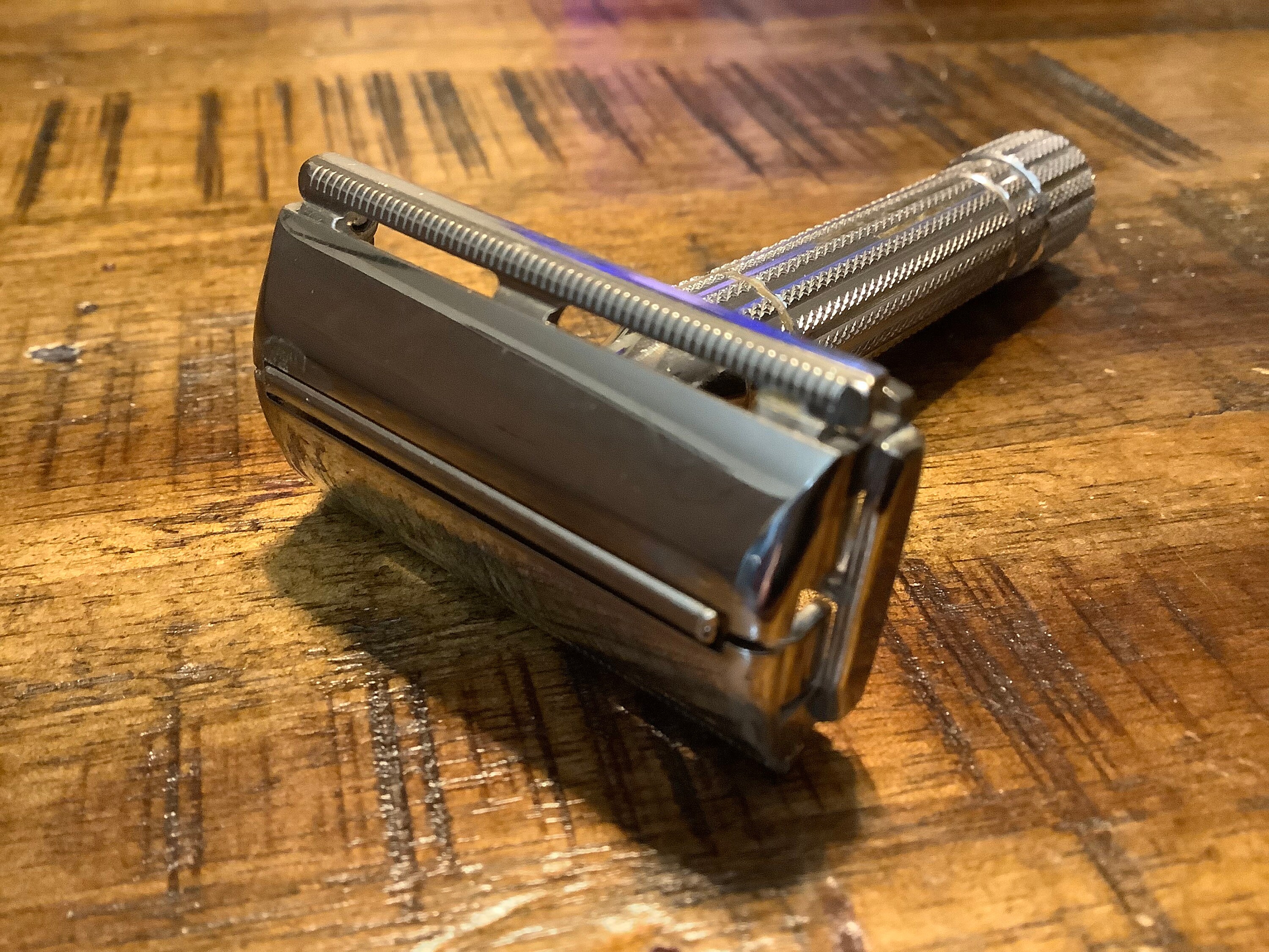 Vintage 1953 Gillette President Rhodium Plated Safety Razor - Etsy