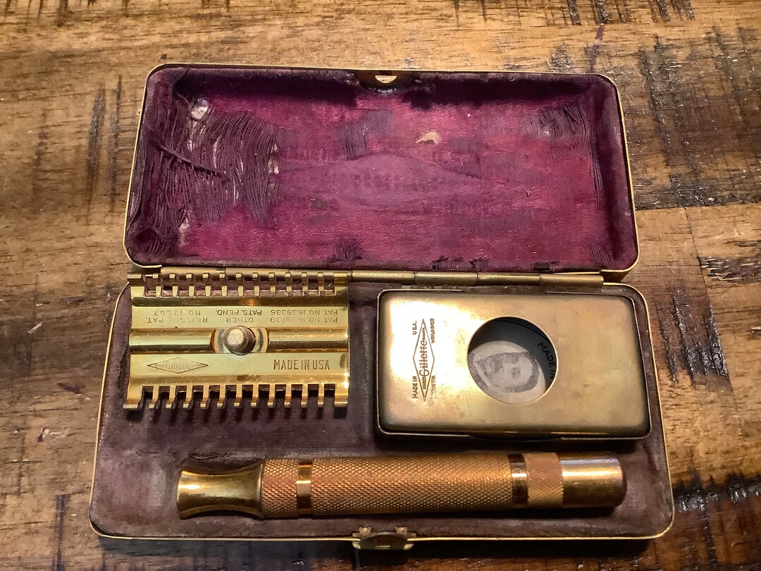 Gillette Pocket Edition New Type Safety Razor - Etsy