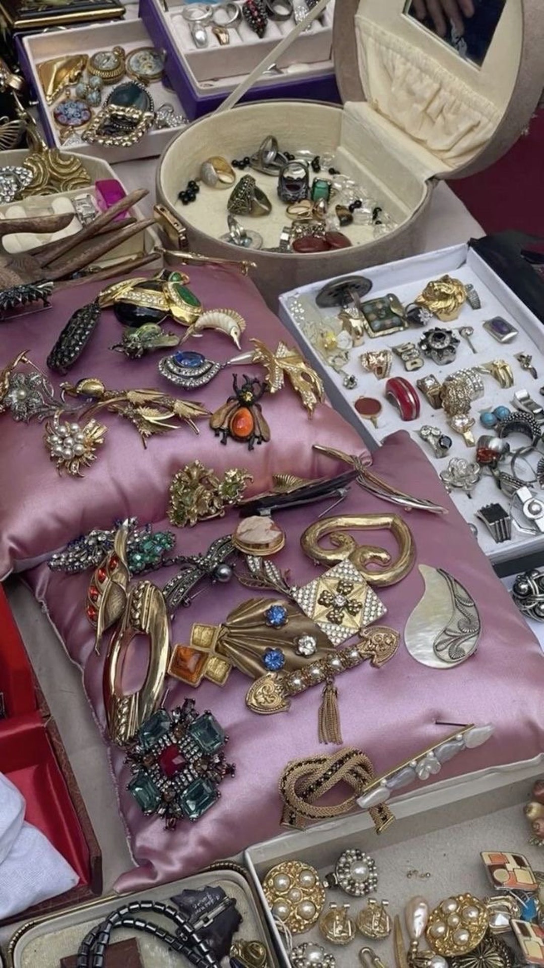 Mystery Jewelry Bundle Thrifted Jewelry Bundle Mystery Jewelry Box - Etsy