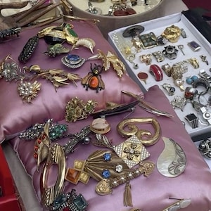 Thrifted Jewelry Etsy