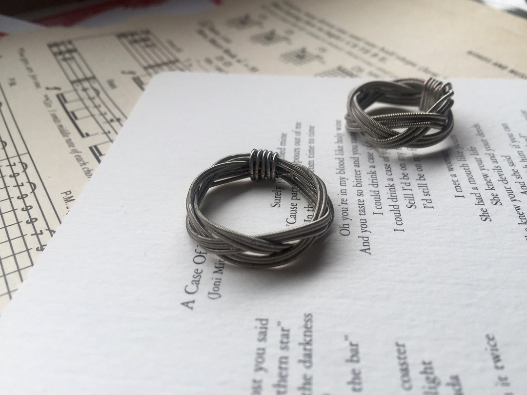 Resonate; Guitar String Bands - Etsy