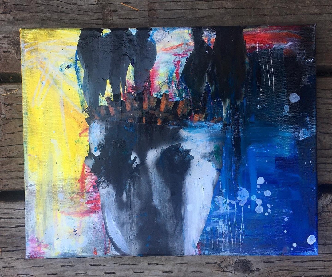 Individualism; Mixed Media Collage - Etsy