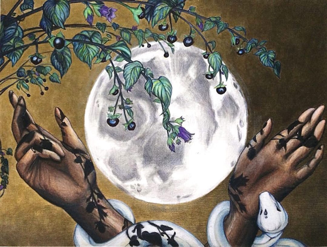 Transcendence; Embellished Fine Art Prints - Etsy