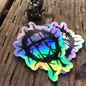 Protection & Self-love Sigil; Holographic Stickers - Etsy