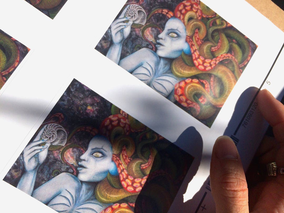 Boundless; Art Sticker - Etsy