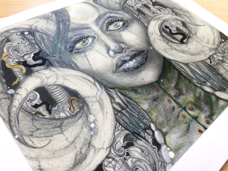 Gaia Art Print - Etsy