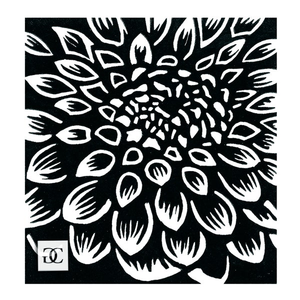 Flower Printmaking - Etsy