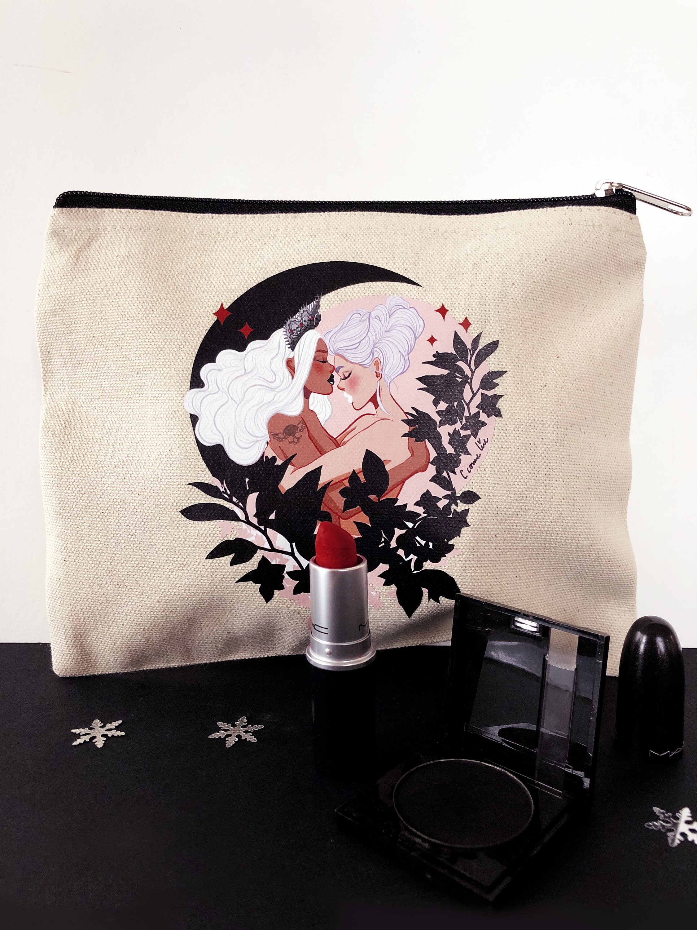 Illustration Products the Embrace of Death - Etsy