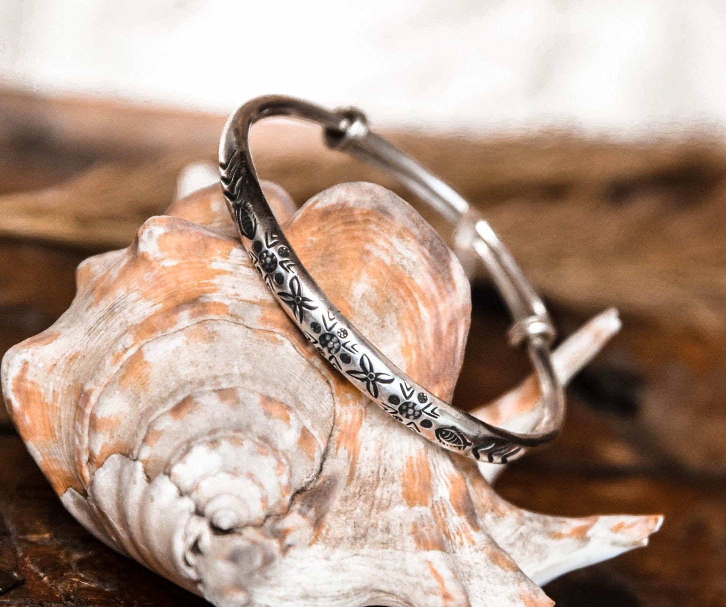 Karen Hill Tribe Silver* Tribal Bangle, Bracelet Boho Karen Hill Tribe Silver* Tribal Bangle, Bracelet Boho