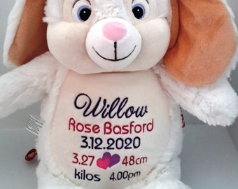 Birth Teddy Bear | Etsy Australia