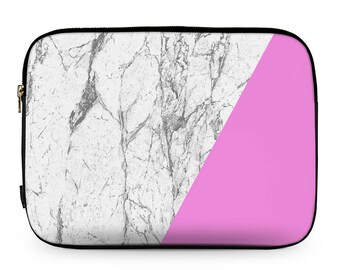 Pink laptop case | Etsy