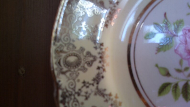 Vintage Arklow China Plate - Etsy