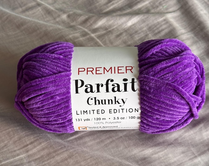 Premier Parfait Chunky LIMITED EDITION - Acai - Etsy