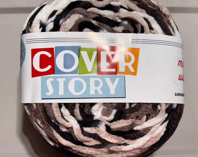 Lion Brand Cover Story Yarn - Assorted Colors - Etsy