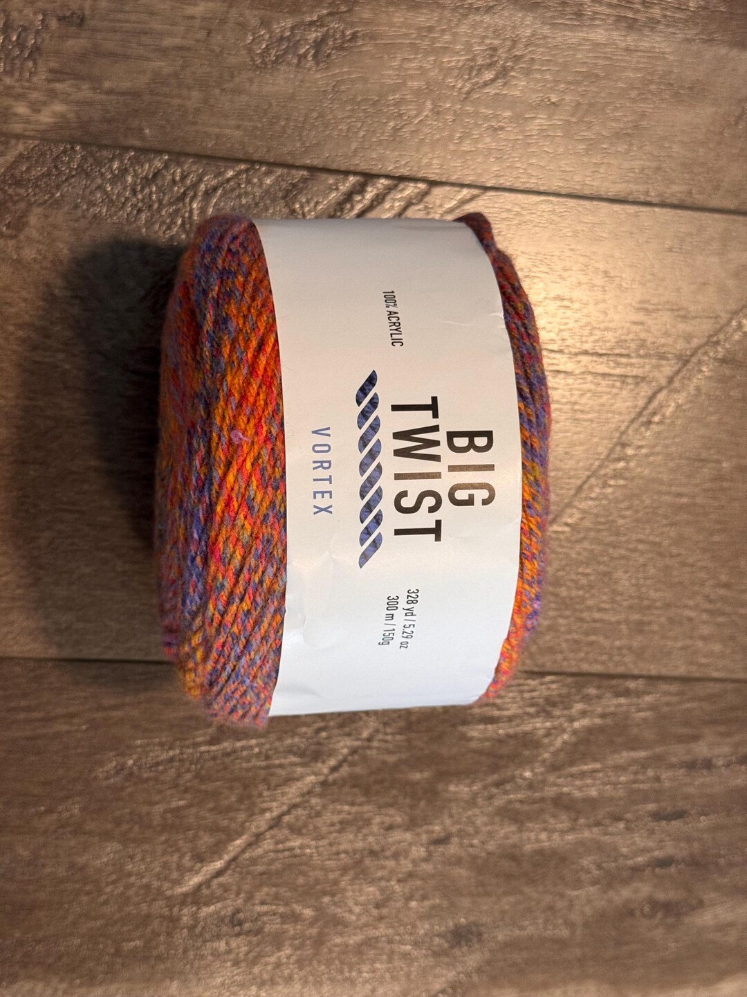 Big Twist Vortex Yarn - Bird of Paradise - Etsy