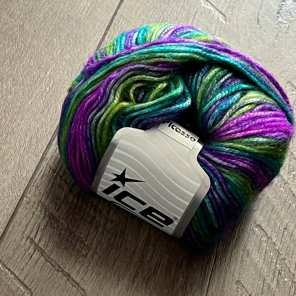 Ice Yarn Picasso - Etsy