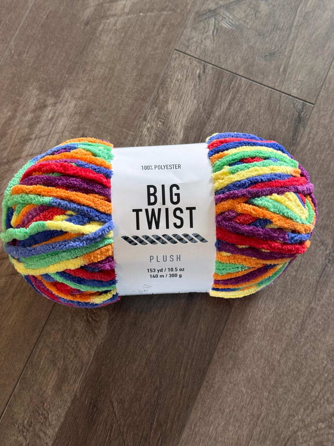 Big Twist Plush - Crayon Box - Etsy