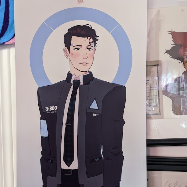 Detroit Become Human Posters - Etsy