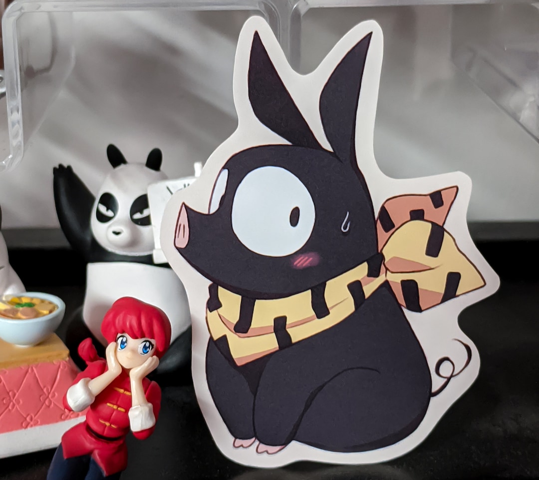 Ranma 1/2 - Ryoga Hibiki / P-chan 3.5" Weatherproof Decal Sticker - Etsy