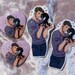 BARA LOVE 4 Sticker holographic Option Available - Etsy